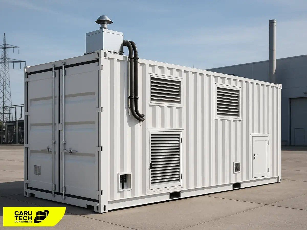 Genehmigung Containerbau | Vorschriften & Praxis-Tipps